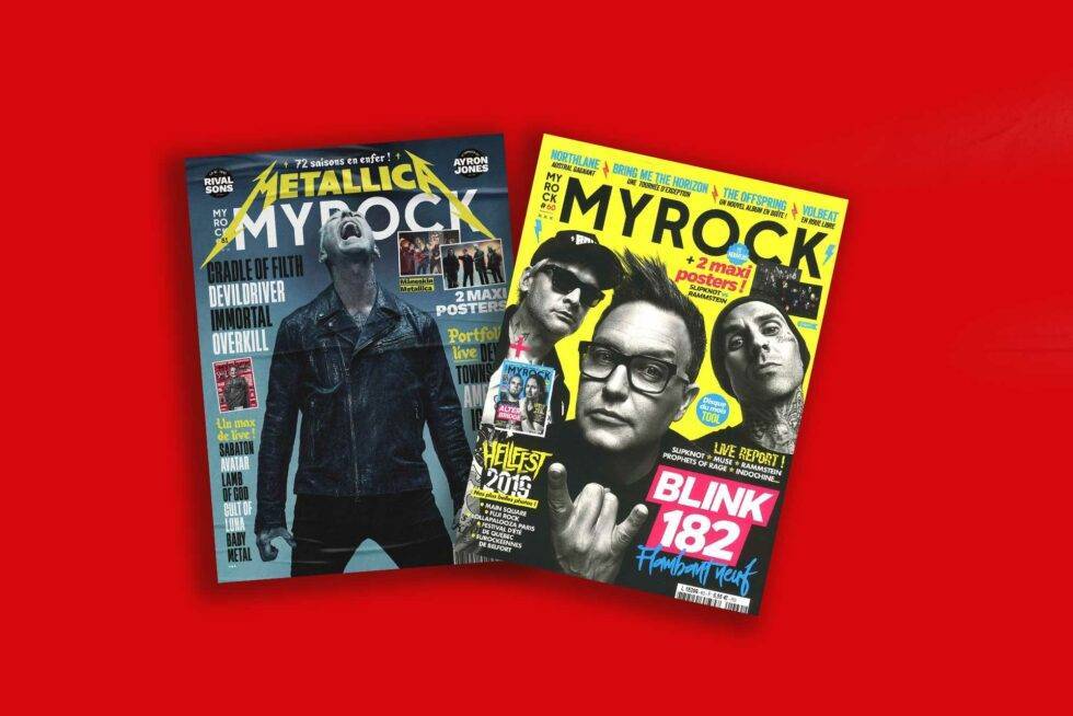 My Rock : Le Magazine Qui Secoue La Scène Rock | Rock Sound Magazine