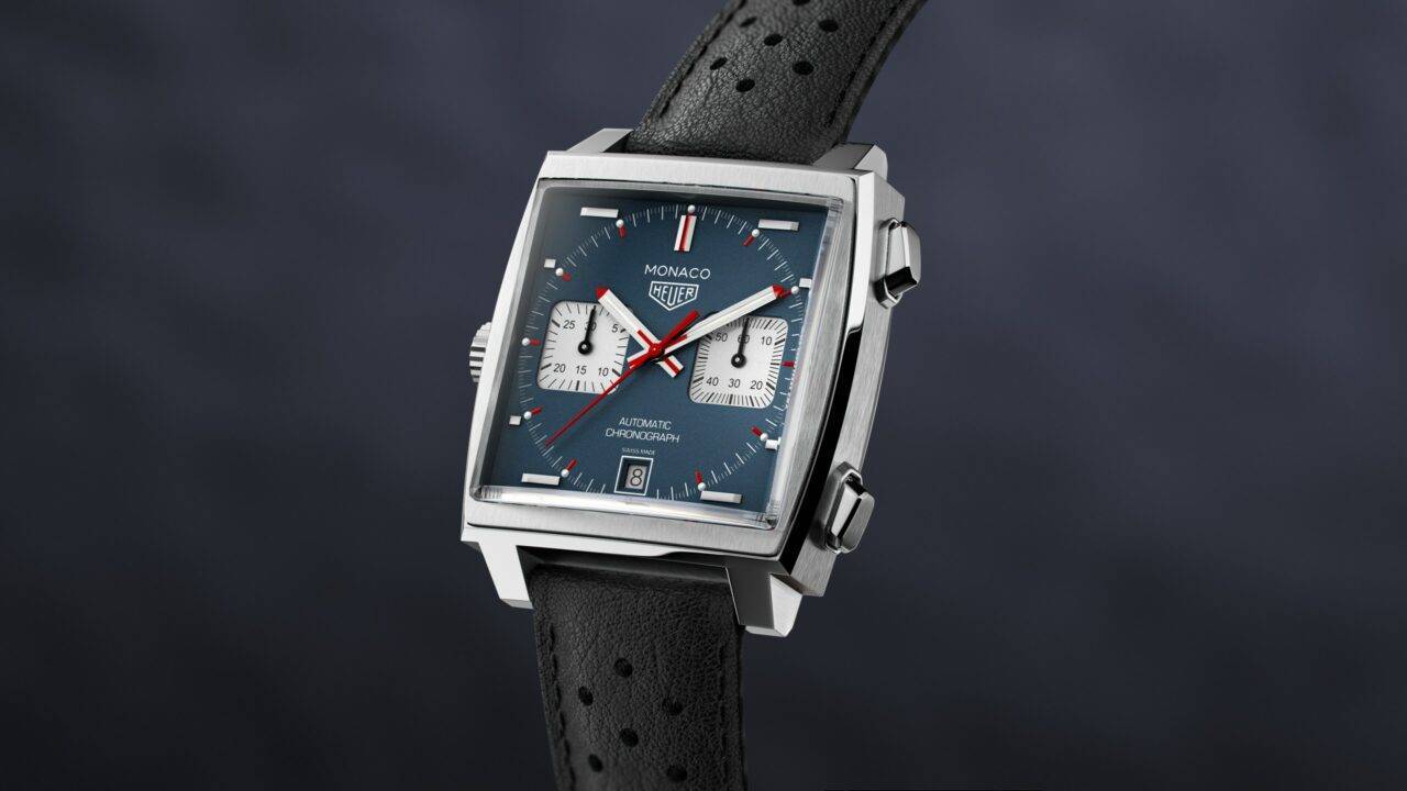 TAG Heuer Monaco Calibre 11 : Une Montre Légendaire Au Design Carré ...