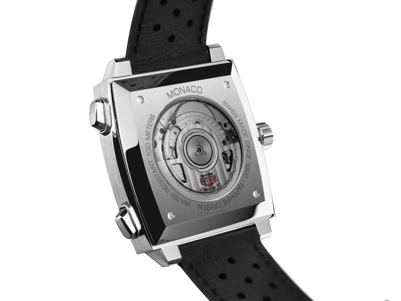 TAG Heuer Monaco Calibre 11 : Une Montre Légendaire Au Design Carré ...