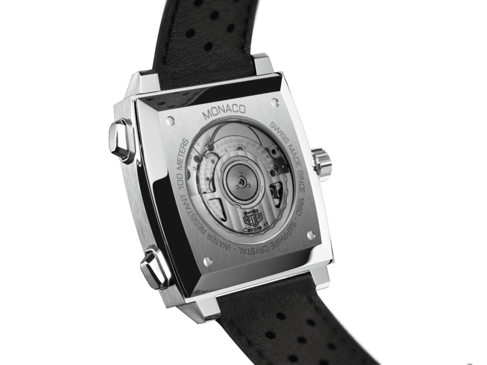 TAG Heuer Monaco Calibre 11 : Une Montre Légendaire Au Design Carré ...