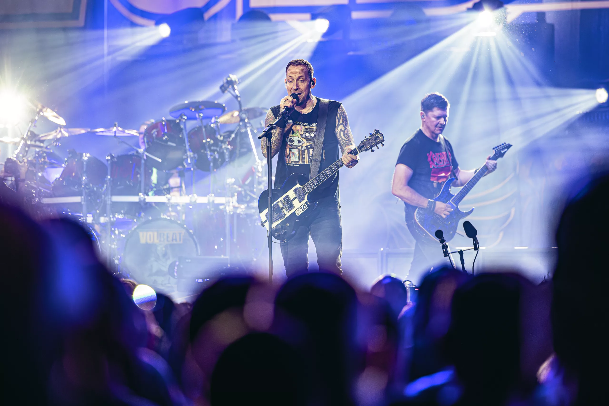 Volbeat Au Zénith De Paris | Rock Sound Magazine